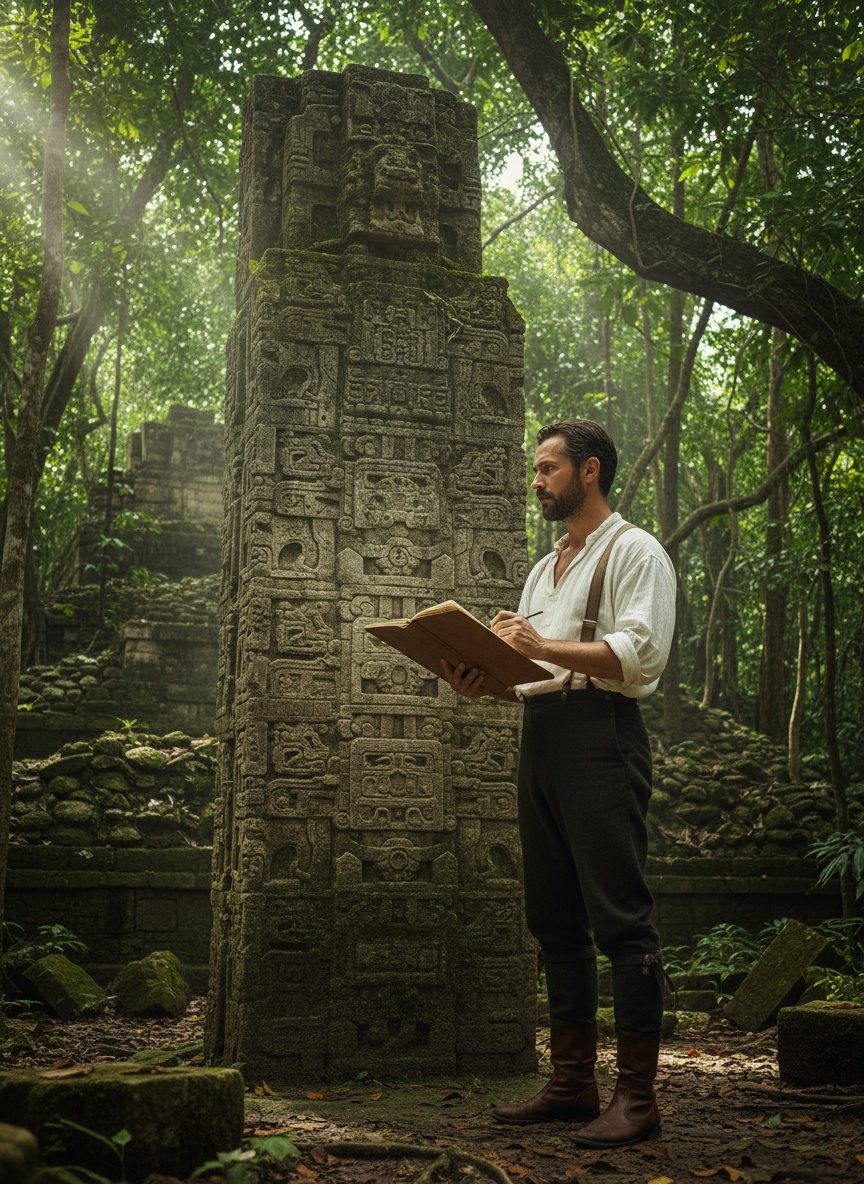 He Climbed a Maya Temple. Britain Read Every Word. | History Uncovered