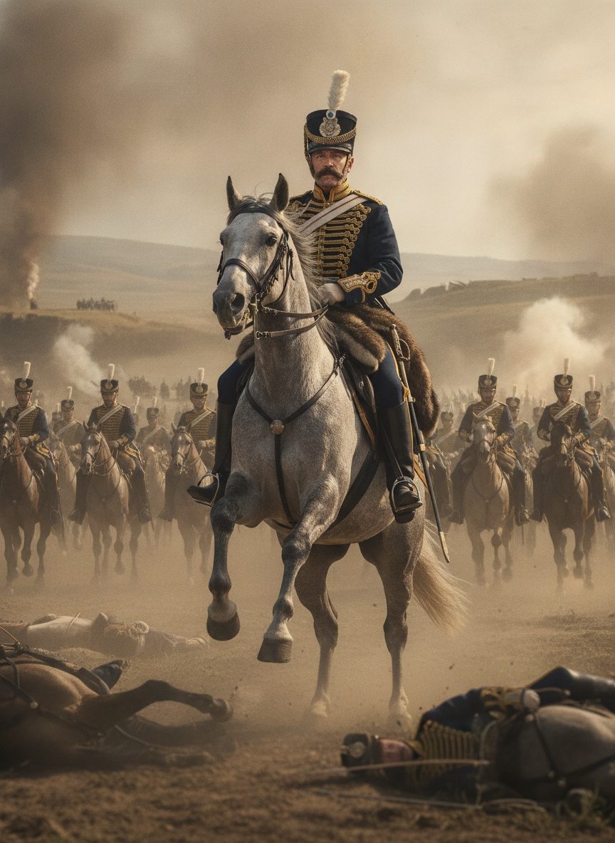 He Had Six Men Left. He Charged the Russian Guns. | History Uncovered