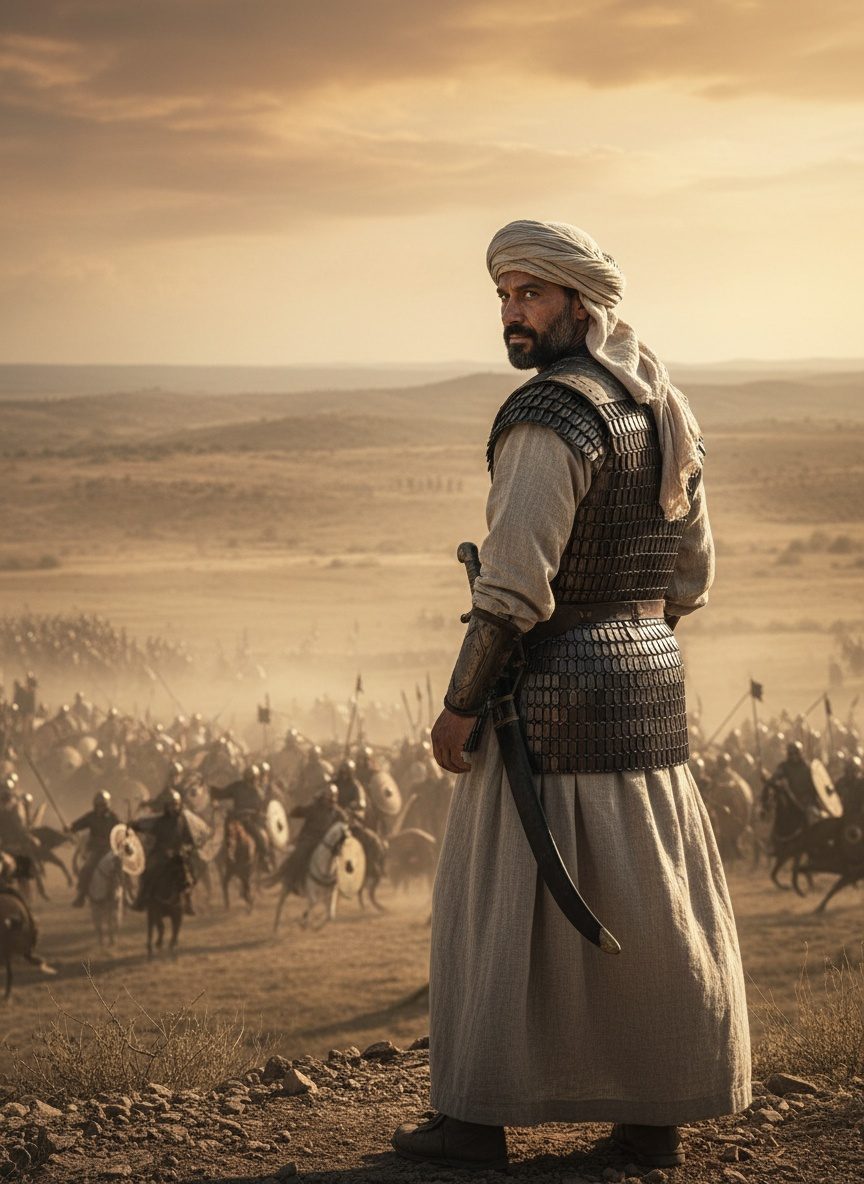 Khalid ibn al-Walid Was Never Defeated. Not Once. | History Uncovered