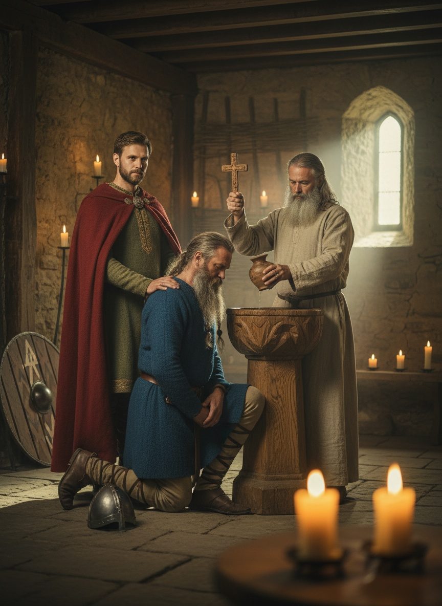 The Viking Jarl Who Knelt Before an English Bishop | History Uncovered